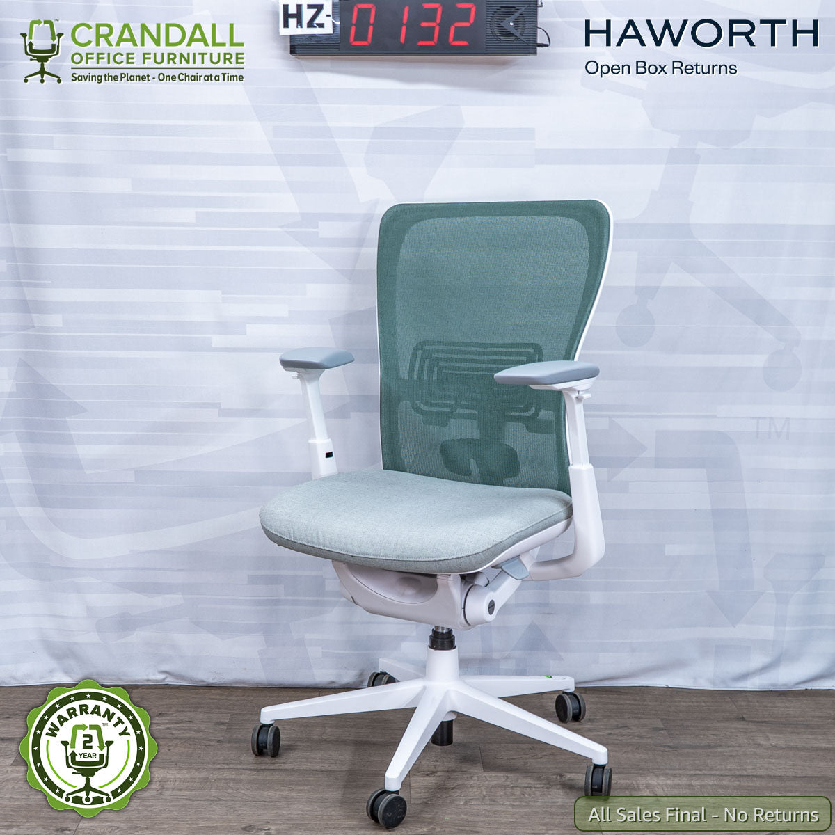 HZ-0132 - Haworth Open Box Returns Zody – Crandall Office Furniture