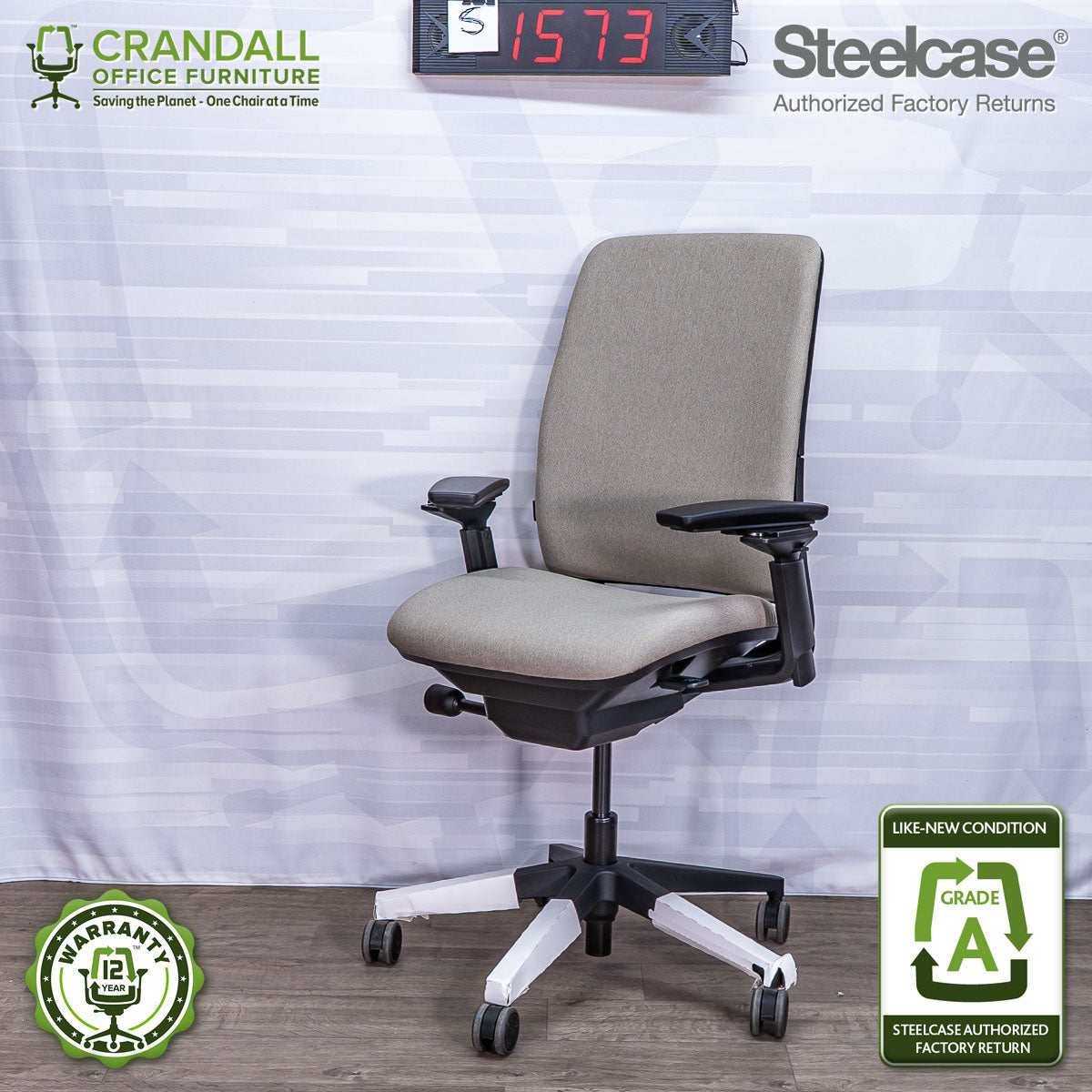 S-1573 - Steelcase Amia - Grade A – Crandall Office Furniture