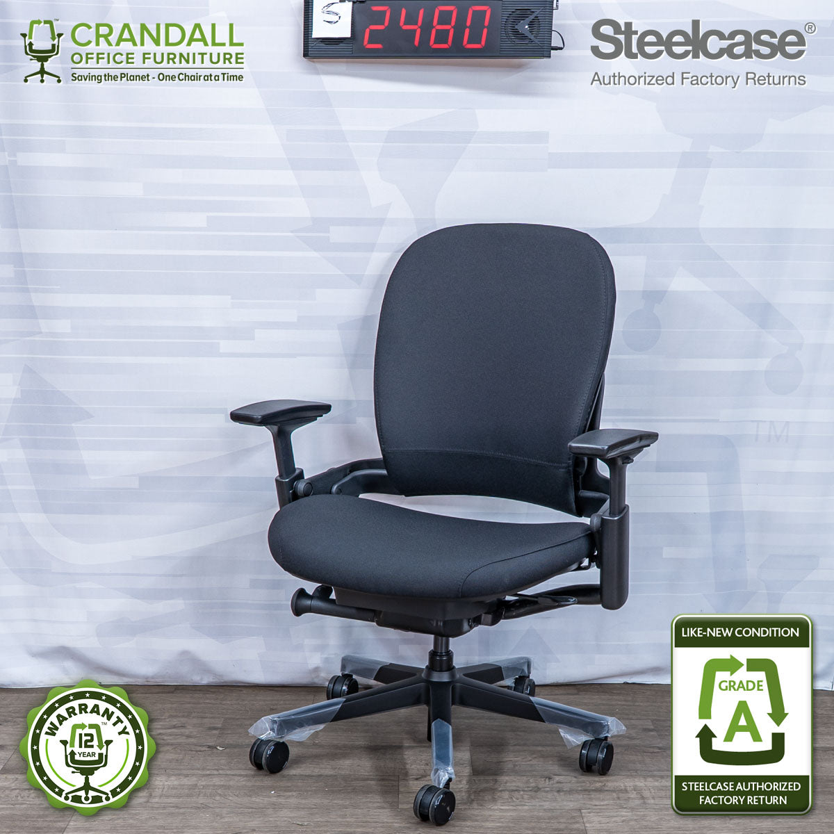 Steelcase Leap V2 Plus