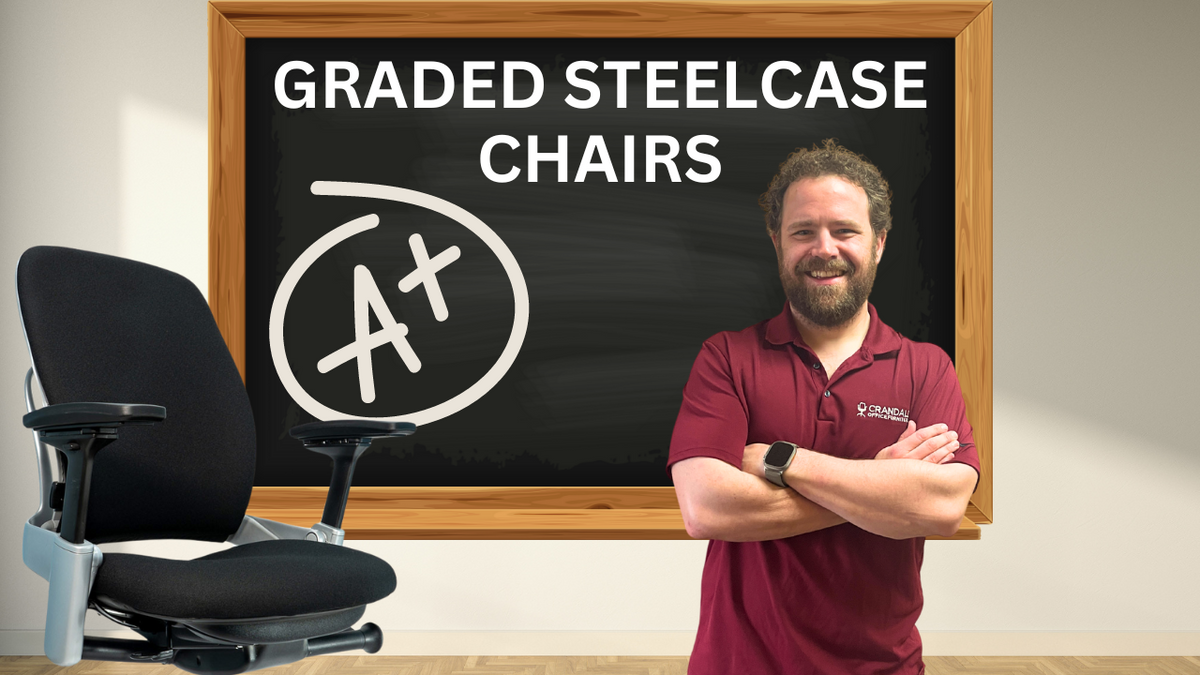 Steelcase Office Chairs Ranked: Which One is Right for You? – Crandall ...