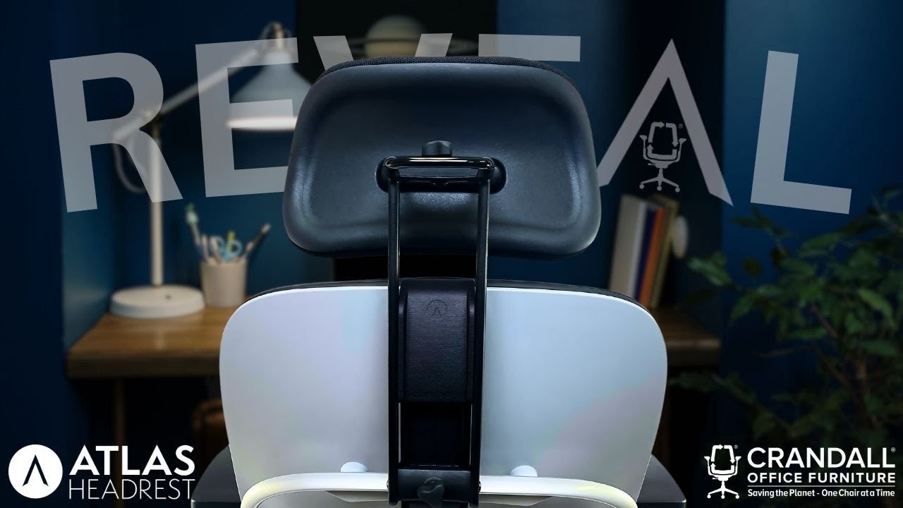 Introducing the Atlas Headrest for the Steelcase Leap V2: A Sneak Peek ...