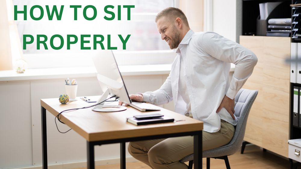 How to Sit Ergonomically in an Office Chair for Maximum Comfort and Pr ...