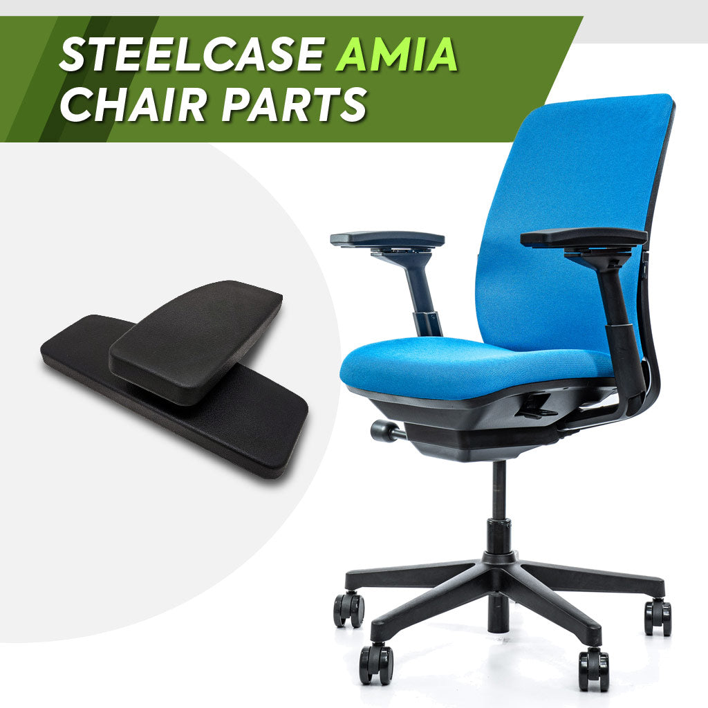 Steelcase Amia Chair Parts – Crandall Office Furniture