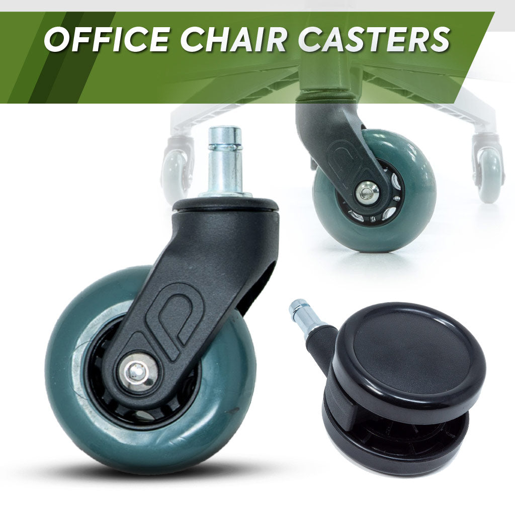 Office Chair Casters – Crandall Office Furniture