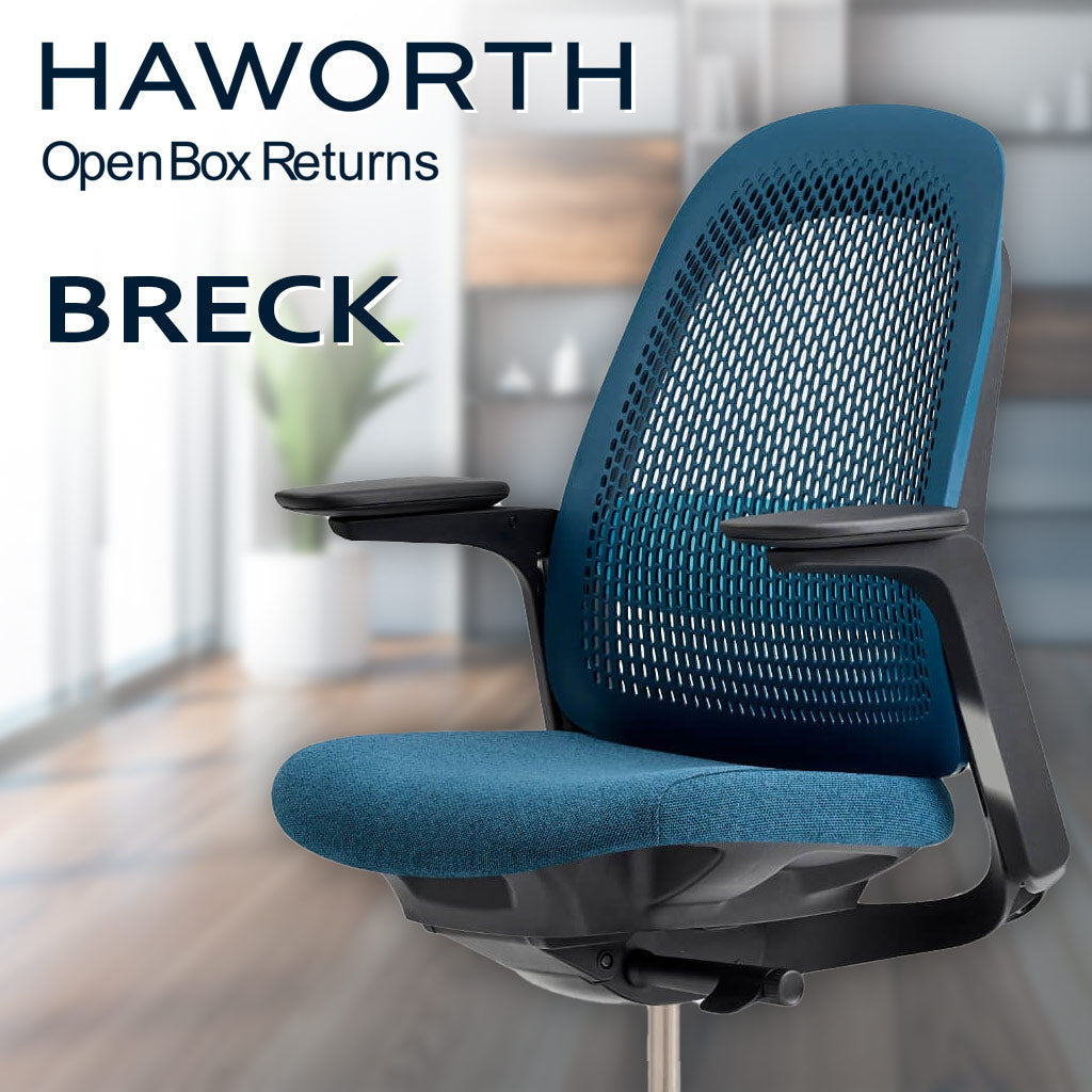 Haworth Breck Chairs – Crandall Office Furniture