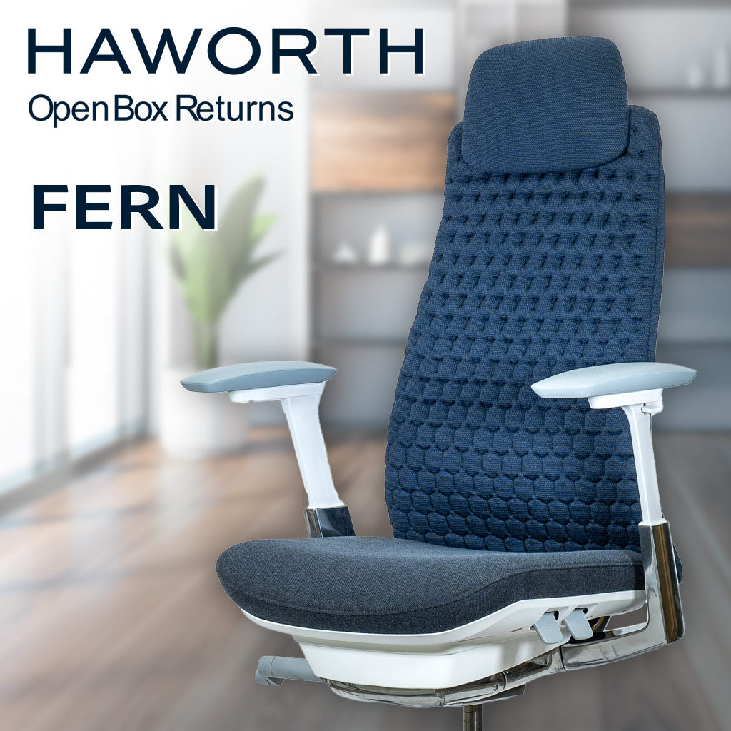 Haworth Fern Chairs – Crandall Office Furniture