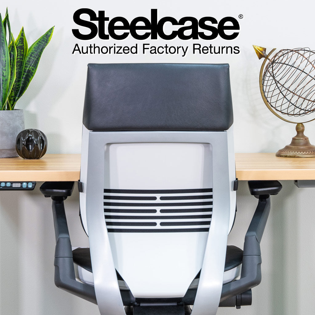 Steelcase Authorized Factory Return Chairs – Crandall Office Furniture