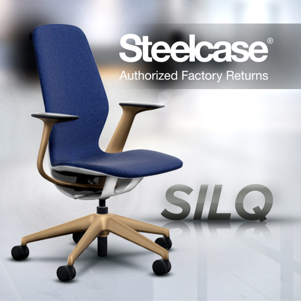 Steelcase Authorized Factory Return SILQ Chairs – Crandall Office Furniture