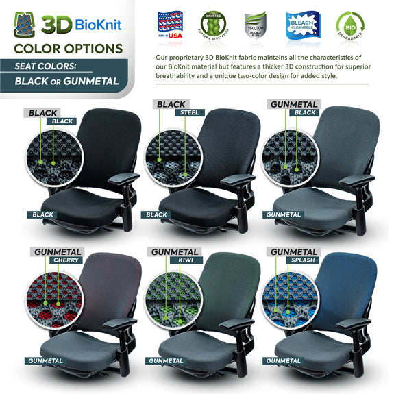 Fabrics, Vinyl, Leather & Upholstery Options for Office Chairs ...