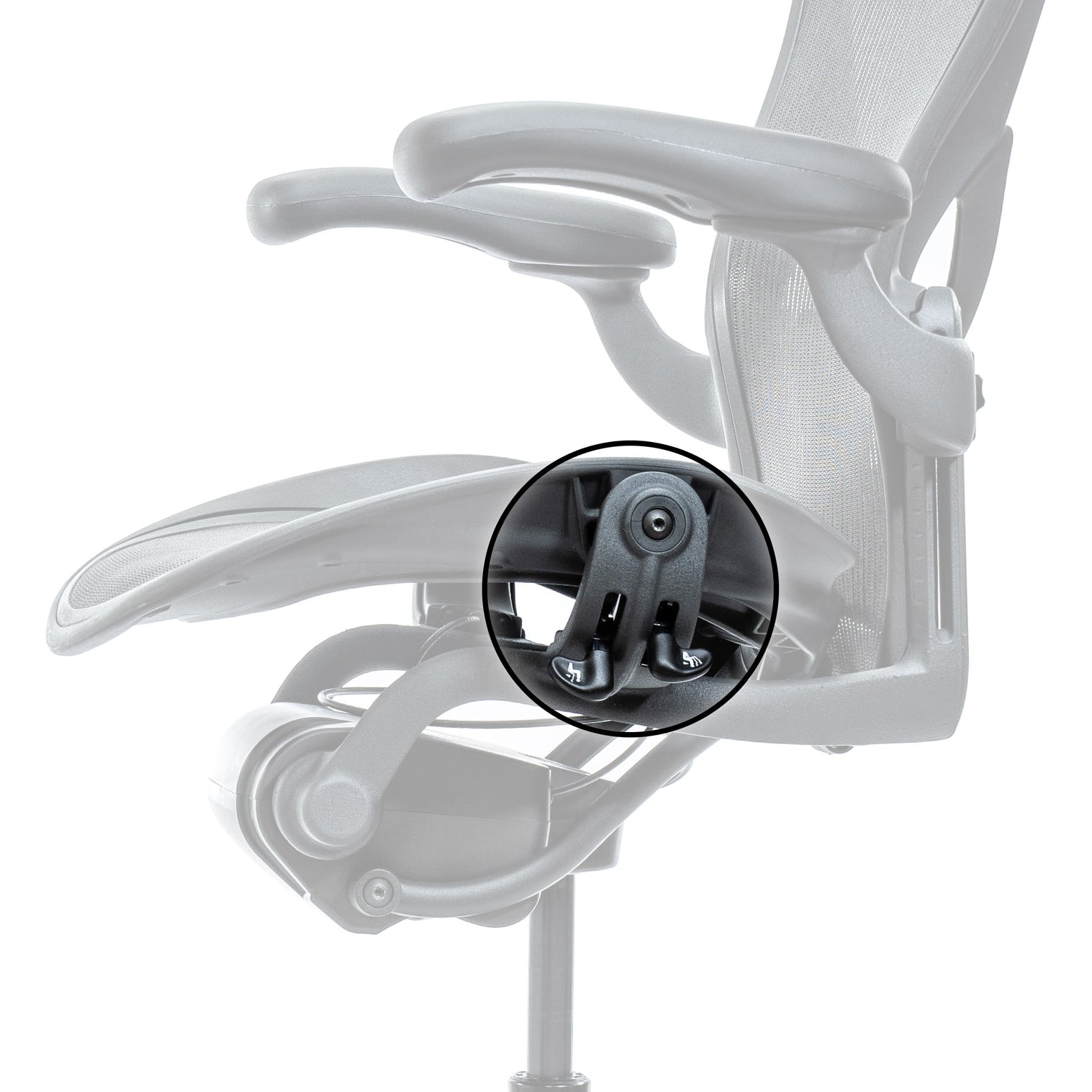 Aeron Classic Full Function (Tilt Limiter + Forward Tilt) Upgrade Kit ...