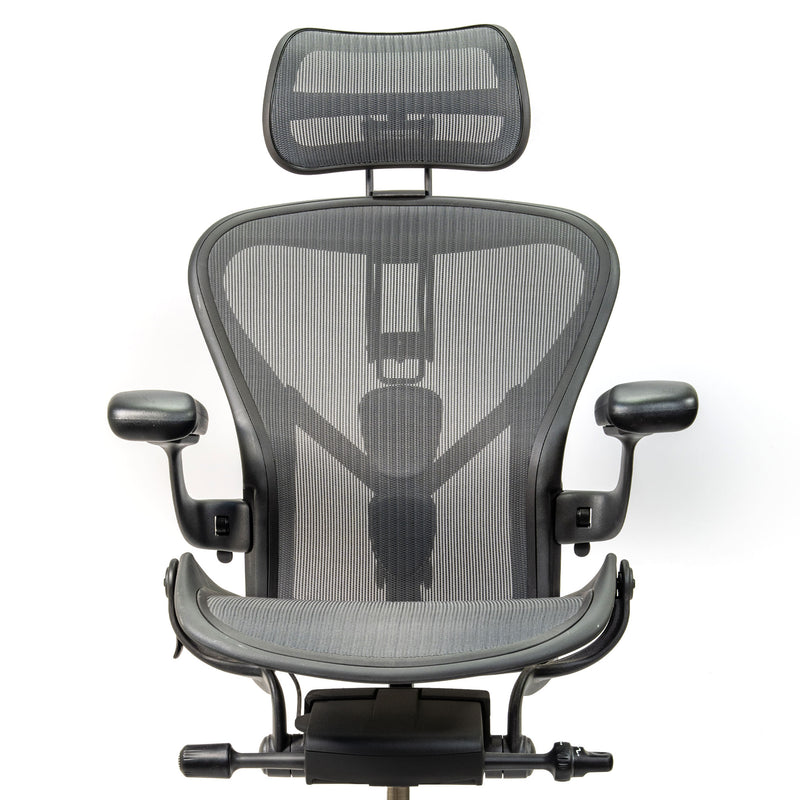 Atlas Suspension Headrest for Herman Miller Aeron Remastered Chair ...