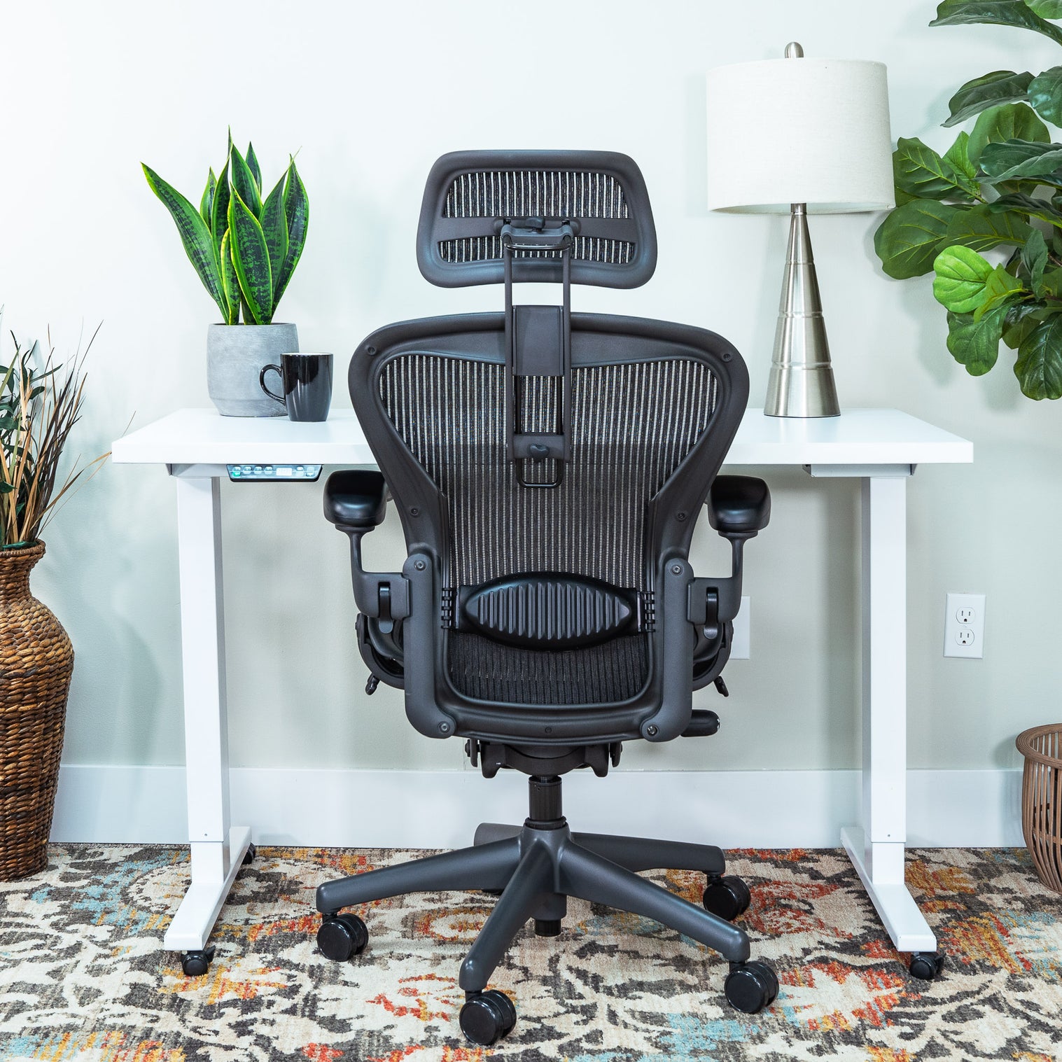 Herman Miller Aeron Classic Office Chair - Remanufactured by Crandall ...