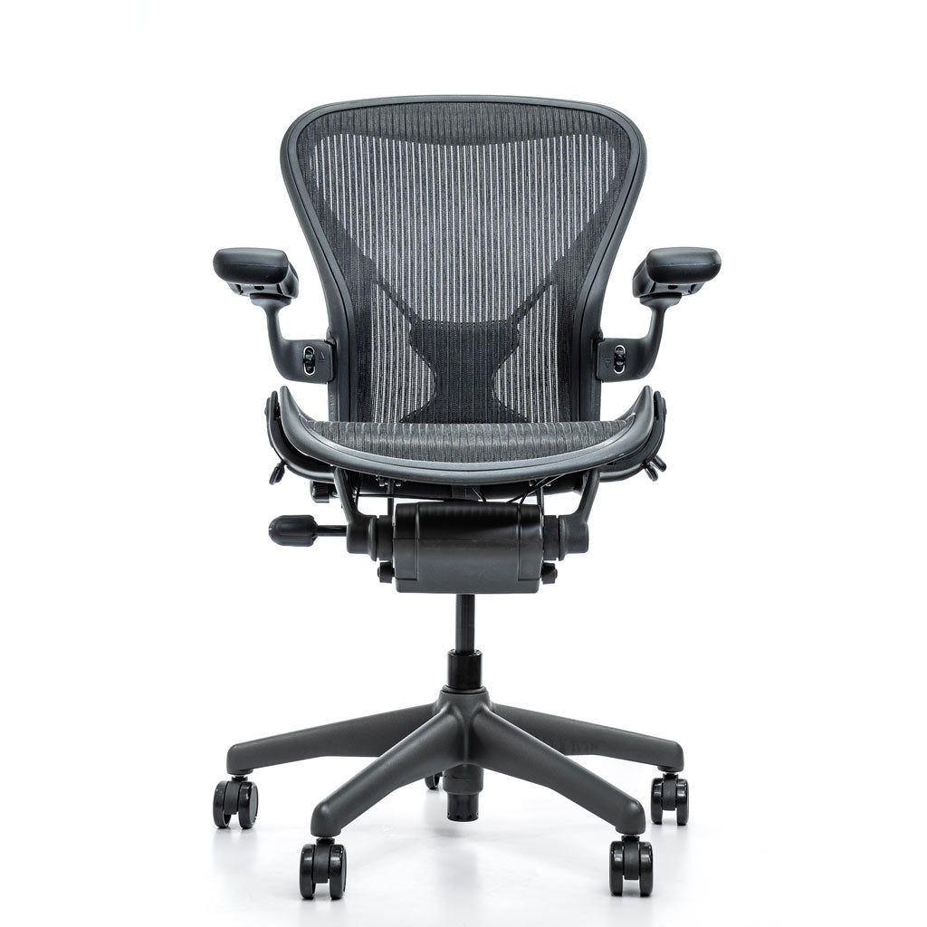 Herman Miller Aeron Classic Office Chair - Remanufactured by Crandall ...