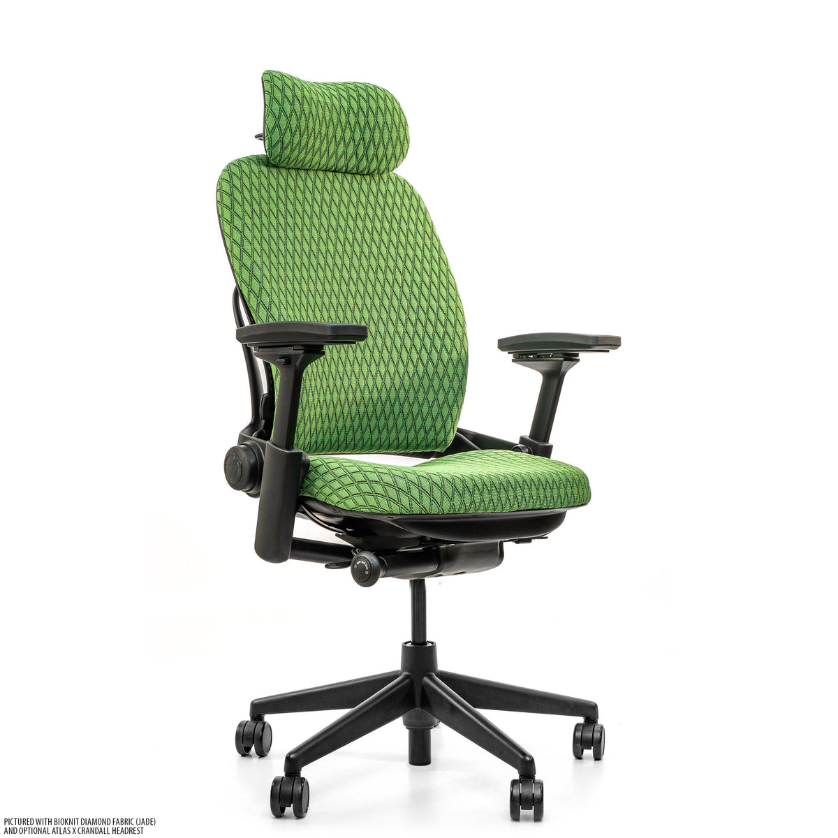 Crandall Remanufactured Steelcase V2 Leap Ergonomic Office Chair ...