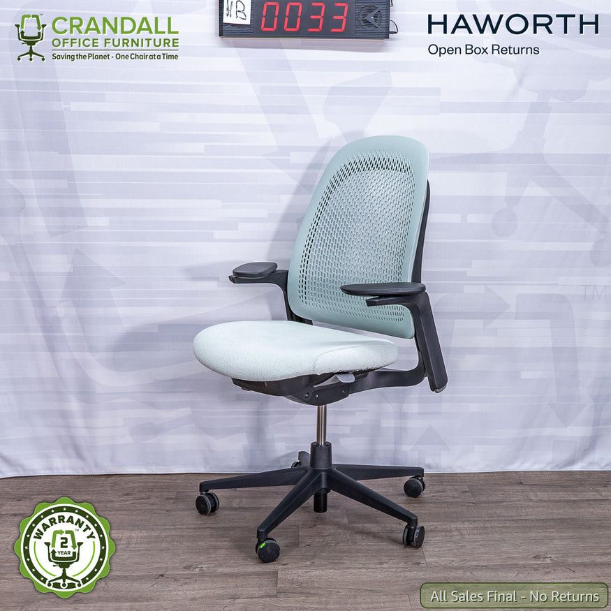 Haworth Breck Chairs – Crandall Office Furniture
