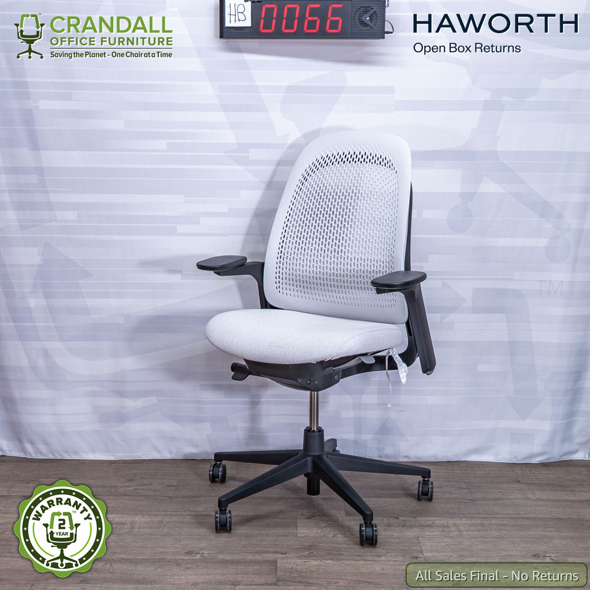 HB-0066 - Haworth Open Box Returns Breck – Crandall Office Furniture