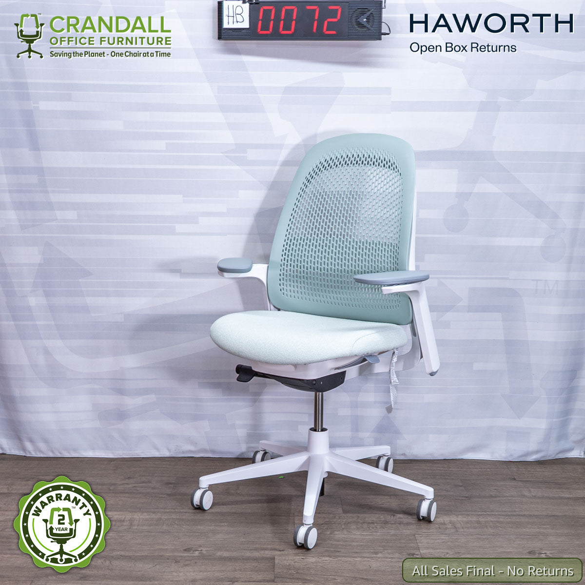 HB-0072 - Haworth Open Box Returns Breck – Crandall Office Furniture