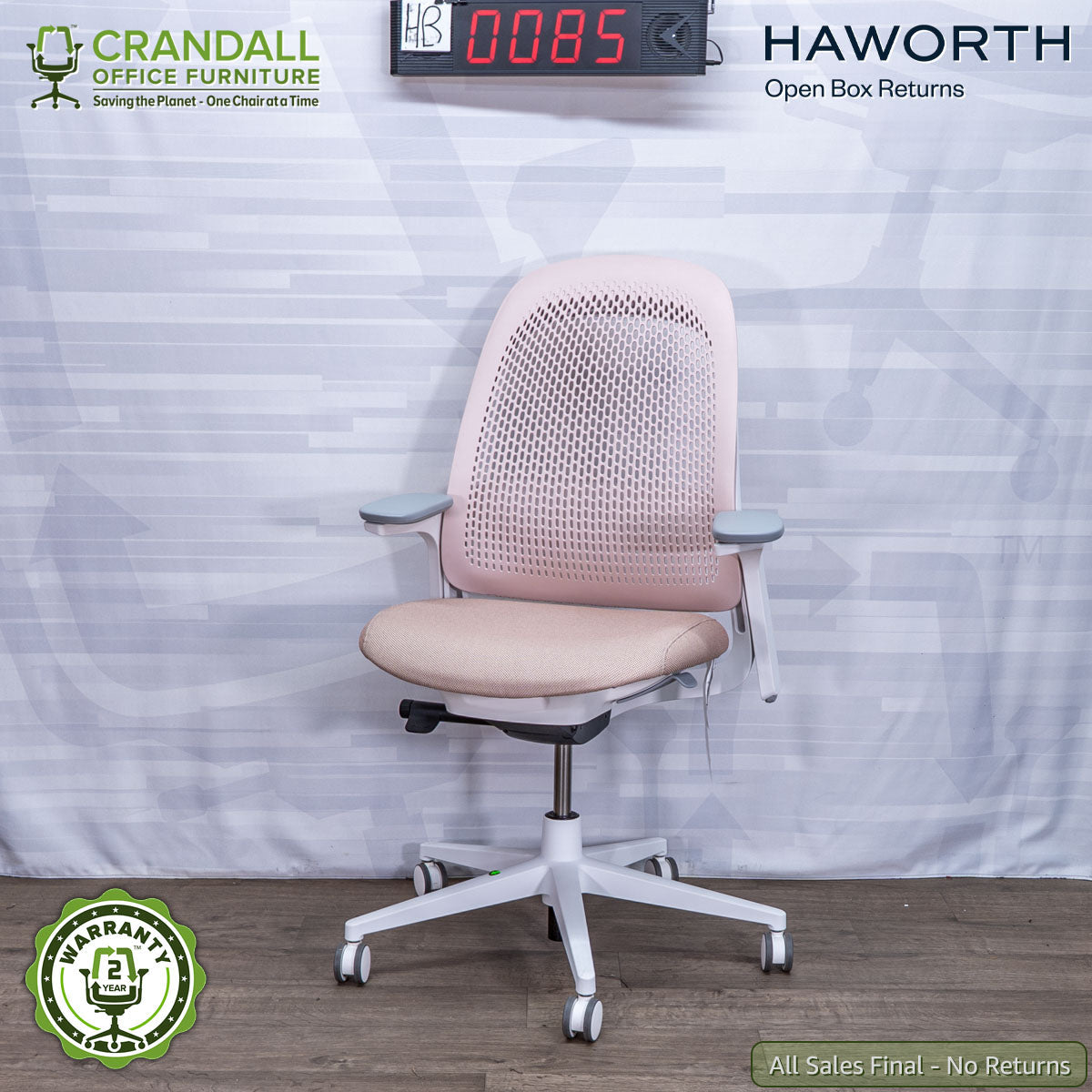 HB-0085 - Haworth Open Box Returns Breck – Crandall Office Furniture
