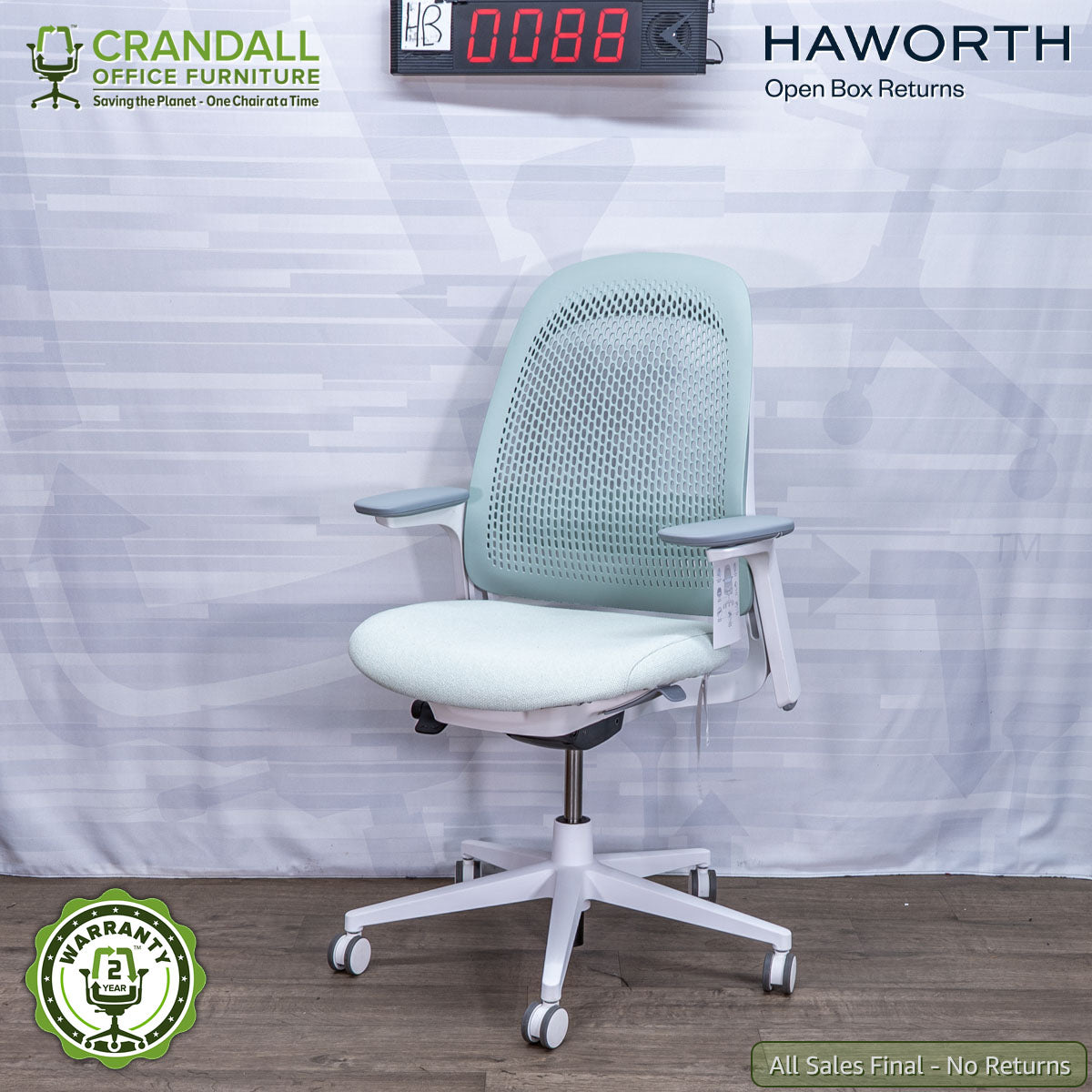 HB-0088 - Haworth Open Box Returns Breck – Crandall Office Furniture