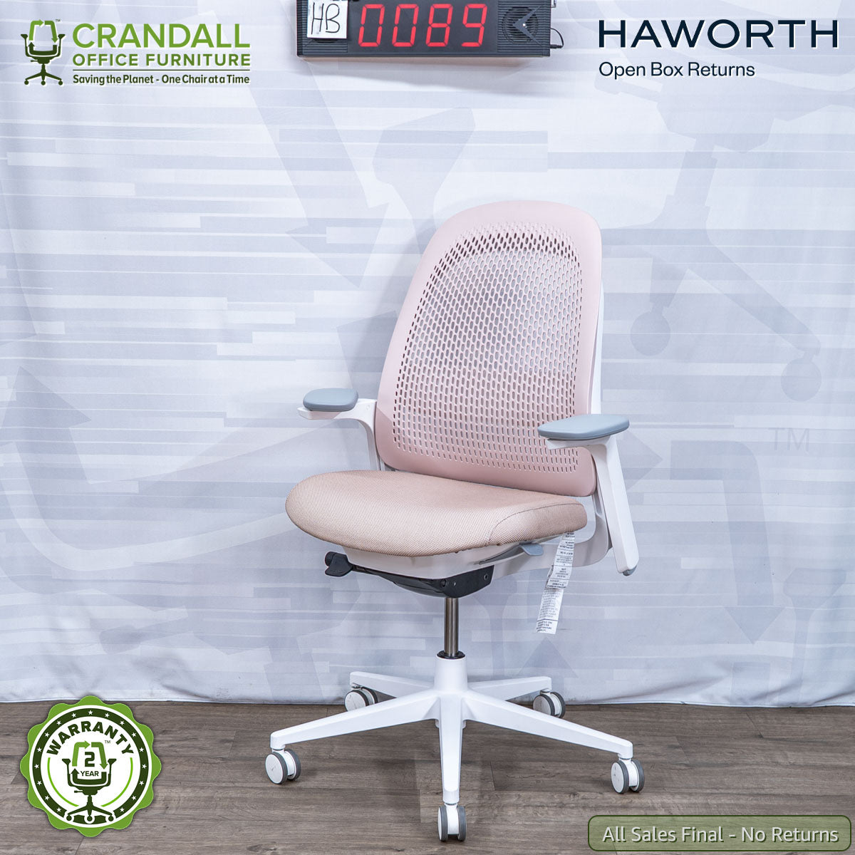 HB-0089 - Haworth Open Box Returns Breck – Crandall Office Furniture