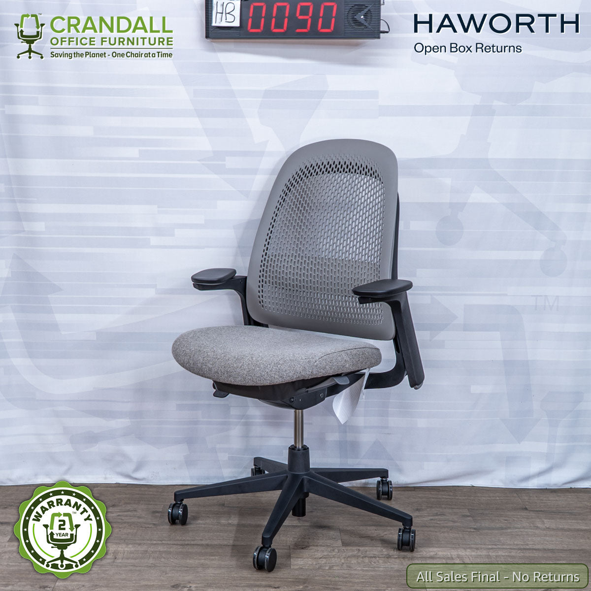 HB-0090 - Haworth Open Box Returns Breck – Crandall Office Furniture