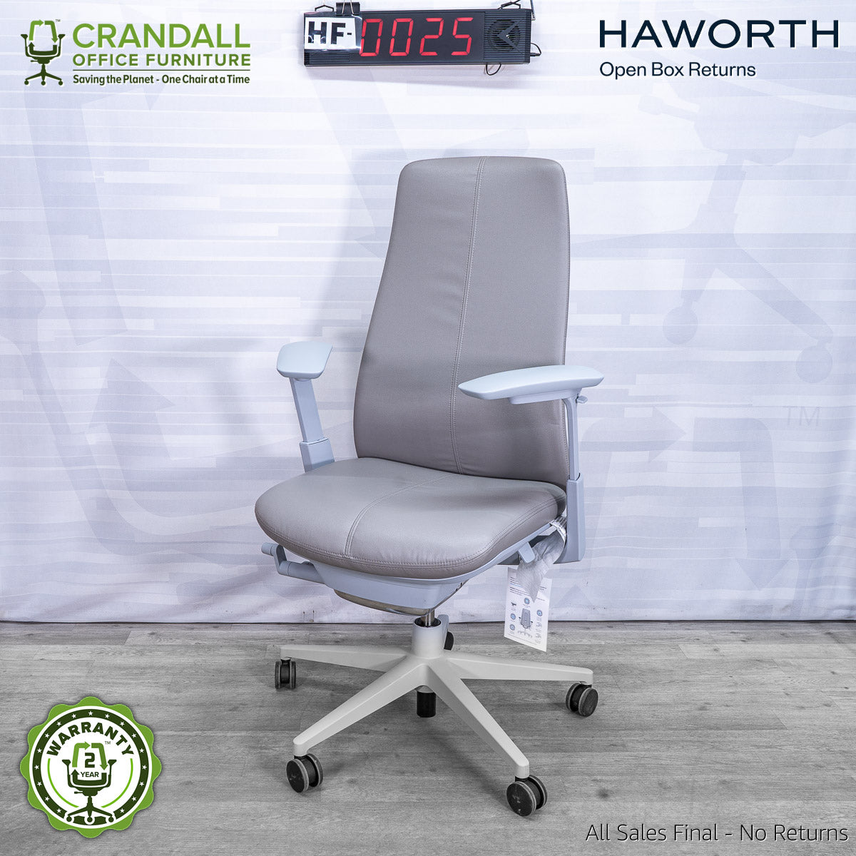 HF-0025 - Haworth Fern – Crandall Office Furniture