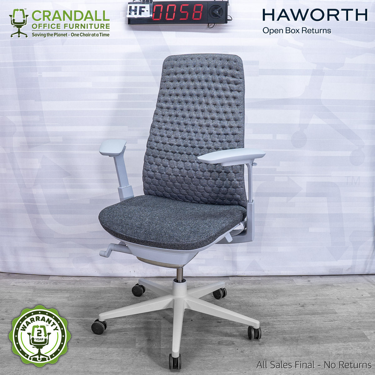 HF-0058 - Haworth Fern – Crandall Office Furniture