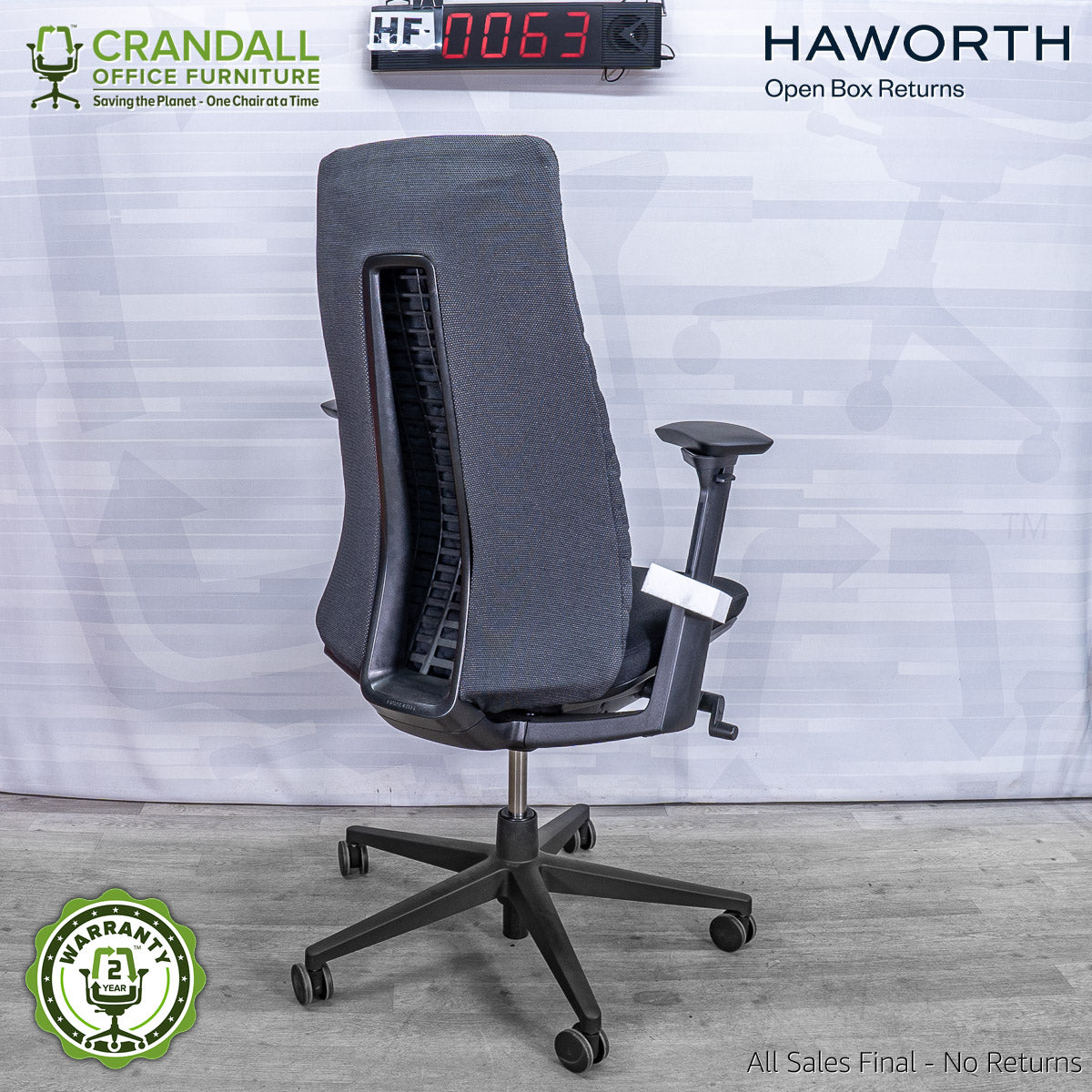 HF-0063 - Haworth Fern – Crandall Office Furniture HF-0063 - Haworth Fern – Crandall Office Furniture