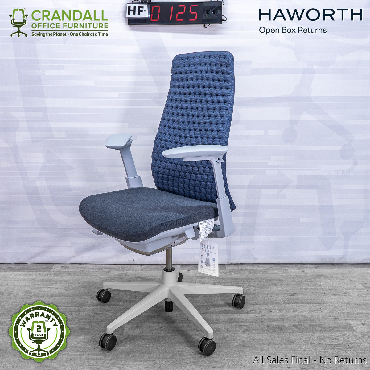 HF-0125 - Haworth Fern – Crandall Office Furniture