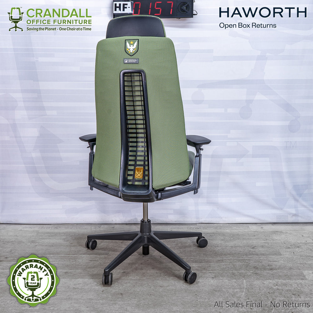 Haworth Fern Chairs – Crandall Office Furniture