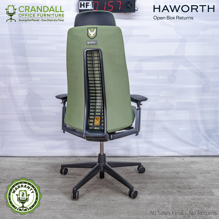 Haworth Fern Chairs – Crandall Office Furniture