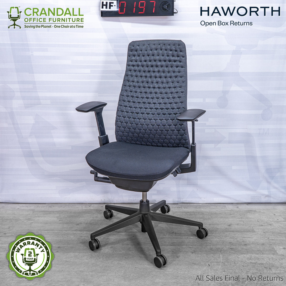 HF-0197 - Haworth Fern – Crandall Office Furniture