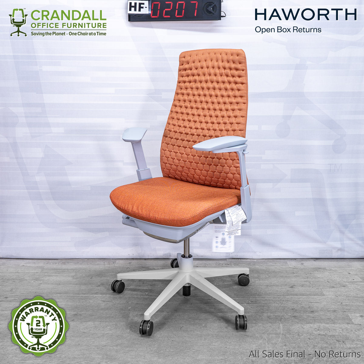 HF-0207 - Haworth Fern – Crandall Office Furniture