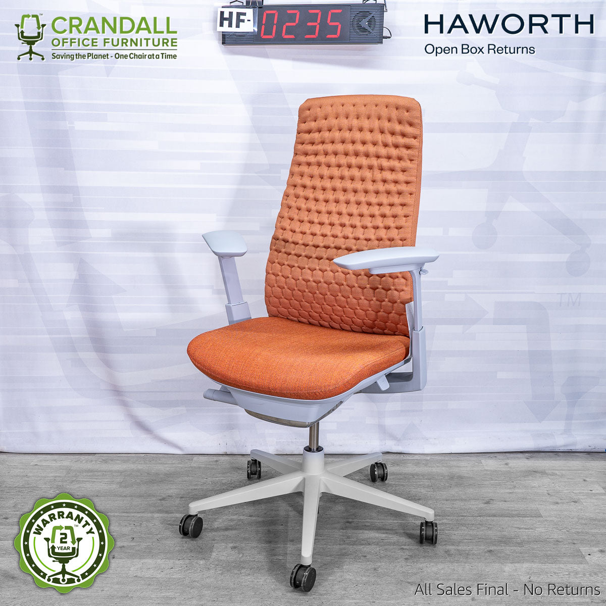 HF-0235 - Haworth Fern – Crandall Office Furniture
