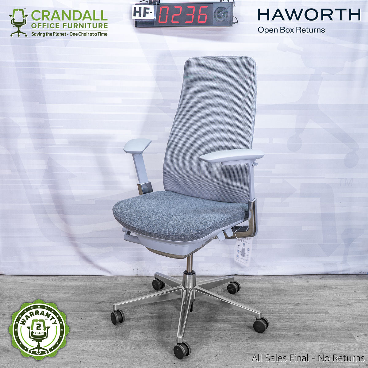 HF-0236 - Haworth Fern – Crandall Office Furniture