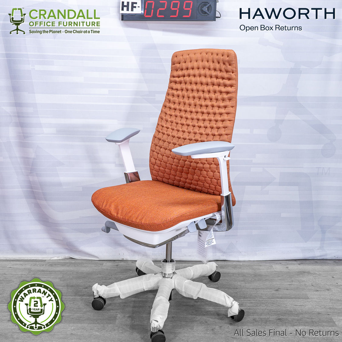 Haworth Fern Chairs – Crandall Office Furniture
