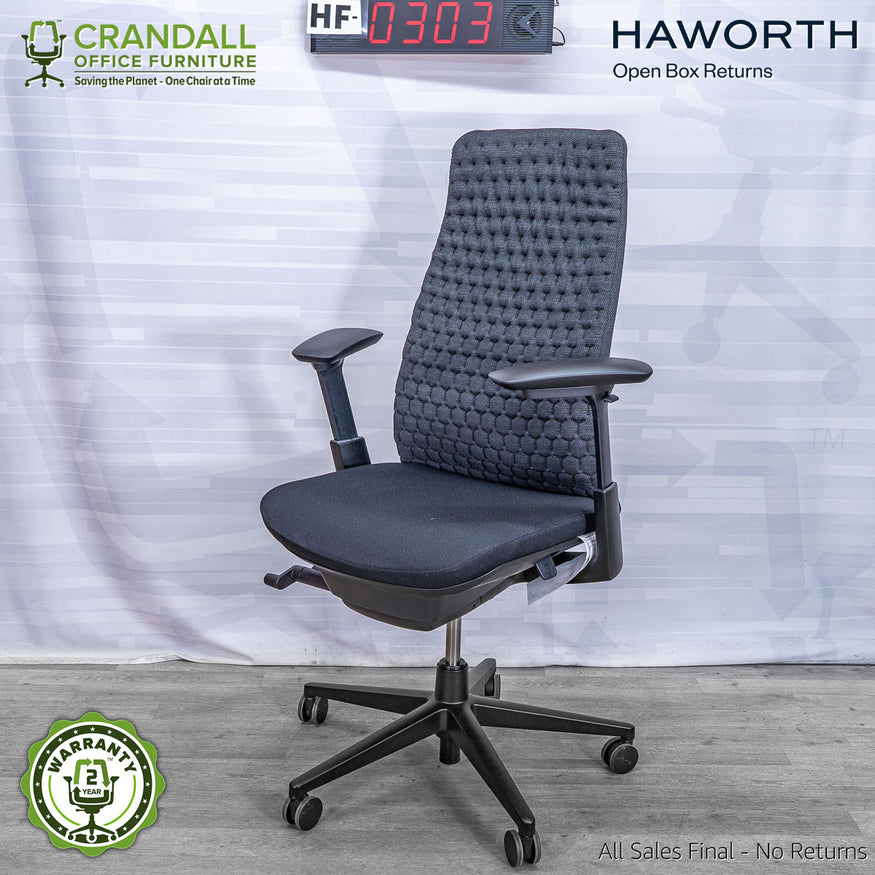 Haworth Fern Chairs – Crandall Office Furniture