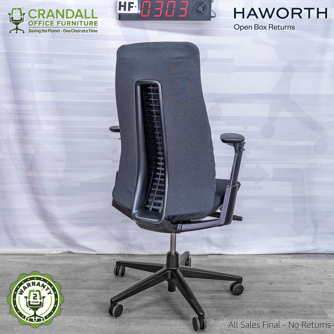 Haworth Fern Chairs – Crandall Office Furniture