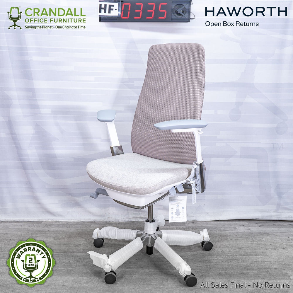 Haworth Fern Chairs – Crandall Office Furniture
