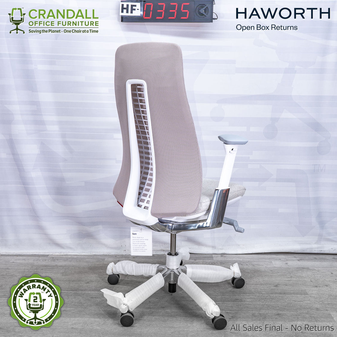 Haworth Fern Chairs – Crandall Office Furniture