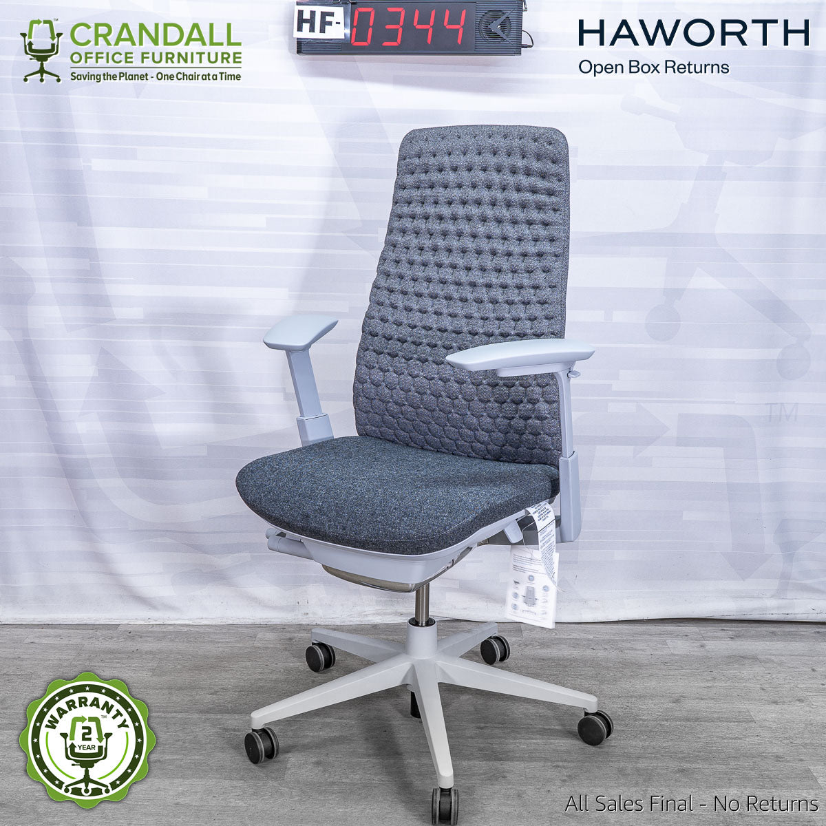 HF-0344 - Haworth Fern – Crandall Office Furniture