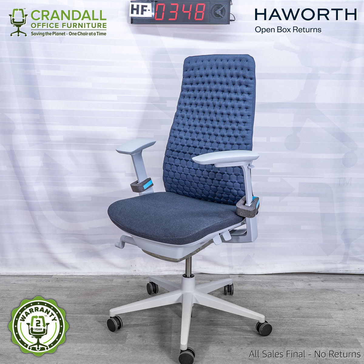 HF-0348 - Haworth Fern – Crandall Office Furniture