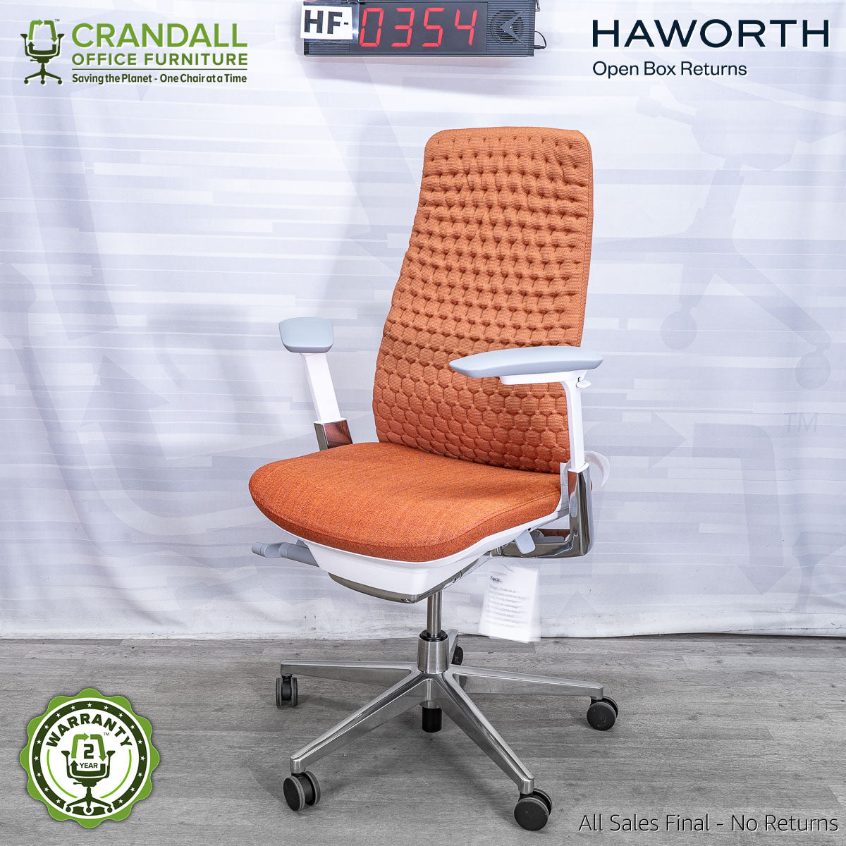 HF-0354 - Haworth Fern – Crandall Office Furniture