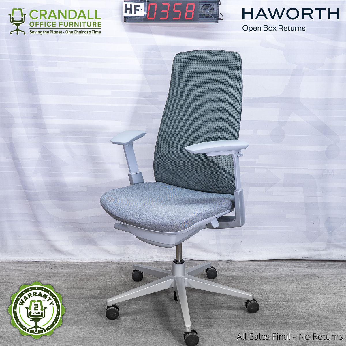 HF-0358 - Haworth Fern – Crandall Office Furniture