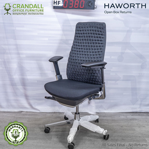 Haworth Fern Chairs – Crandall Office Furniture