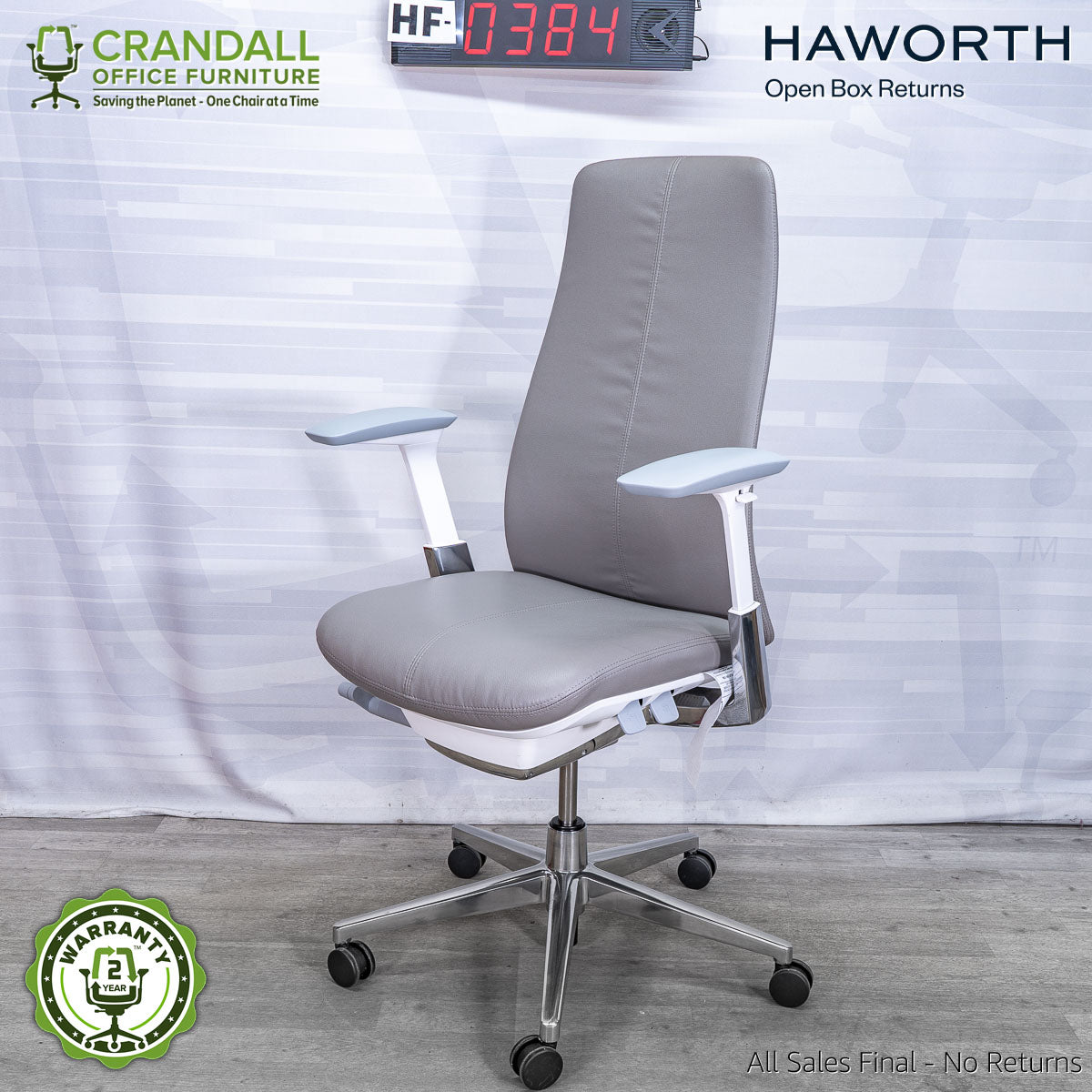 HF-0384 - Haworth Fern – Crandall Office Furniture