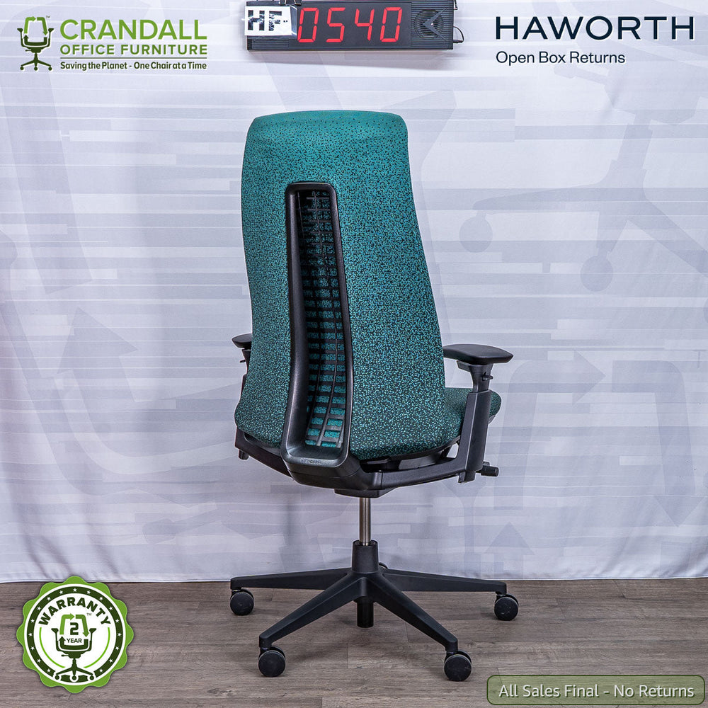 Haworth Fern Chairs – Crandall Office Furniture