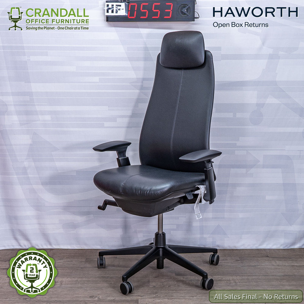 Haworth Fern Chairs – Crandall Office Furniture