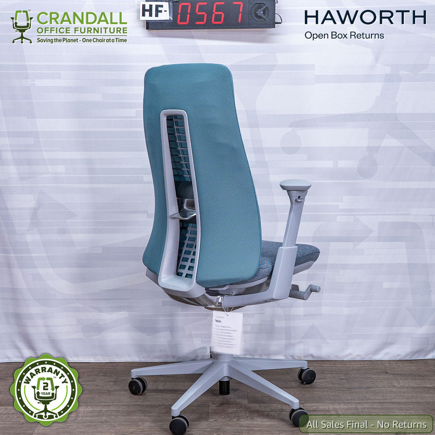Haworth Fern Chairs – Crandall Office Furniture