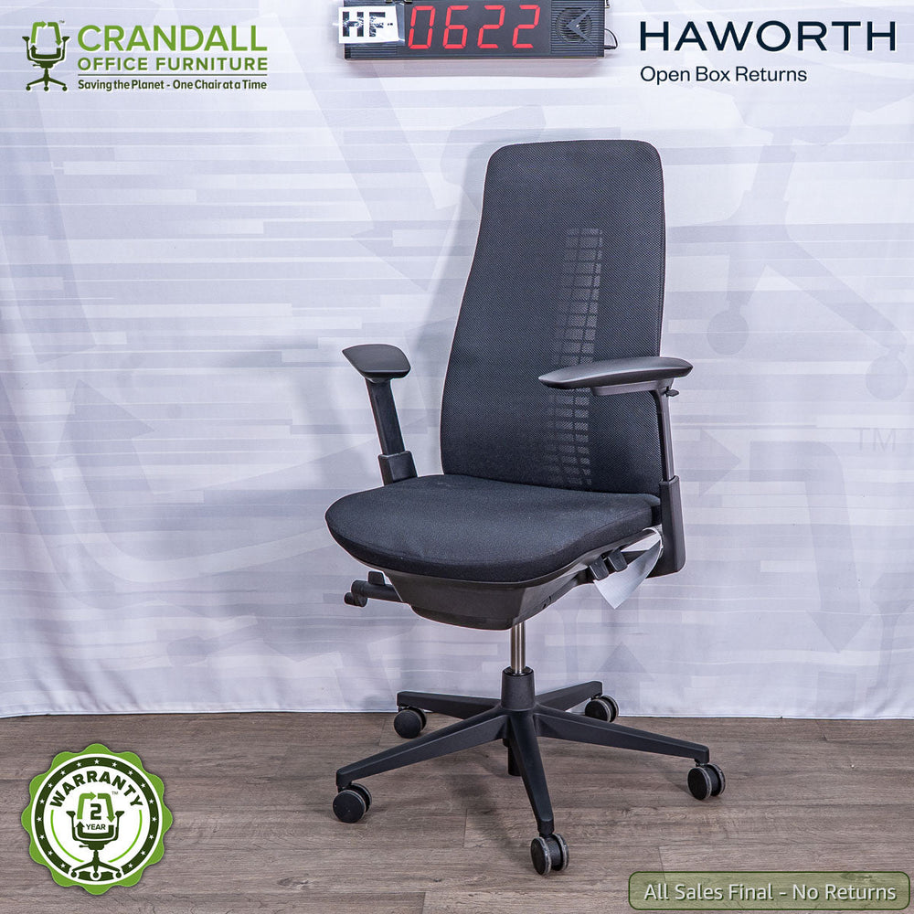Haworth Fern Chairs – Crandall Office Furniture